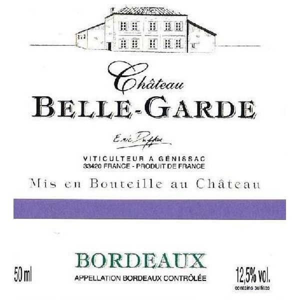 Chateau Belle-Garde, Bordeaux 2012 - Latimer Vintners