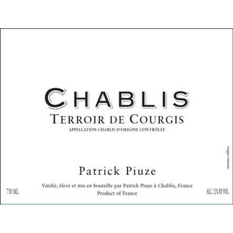 Patrick Piuze, Chablis, Terroir Courgis 2020 - Latimer Vintners