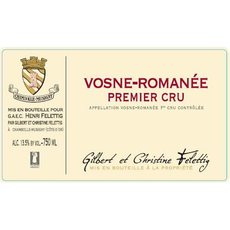 2021 Gilbert et Christine Felettig, Vosne-Romanee 1x150cl - Ideal Wine ...