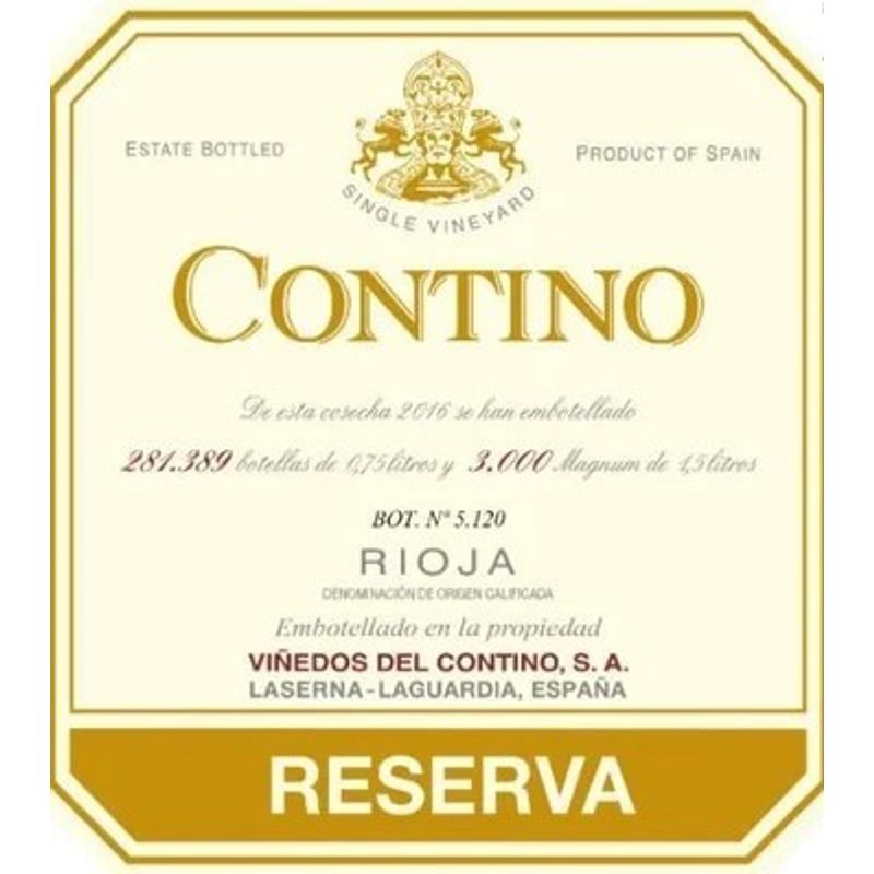 CVNE Vinedos del Contino 'Contino' Reserva, Rioja 2018 - Chateau Cellars