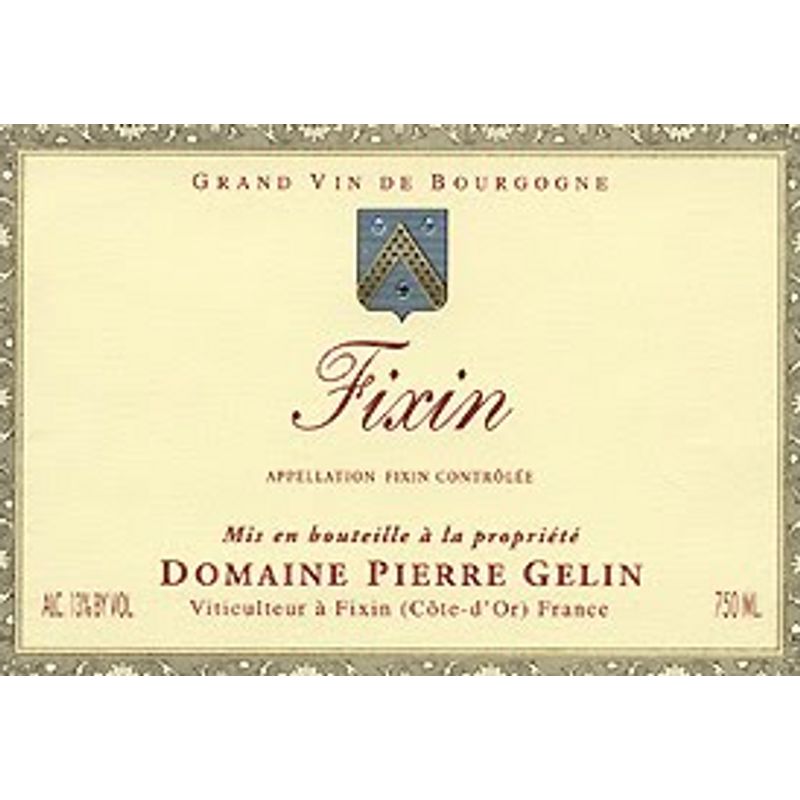 Domaine Pierre Gelin Fixin 2021 - Chateau Cellars