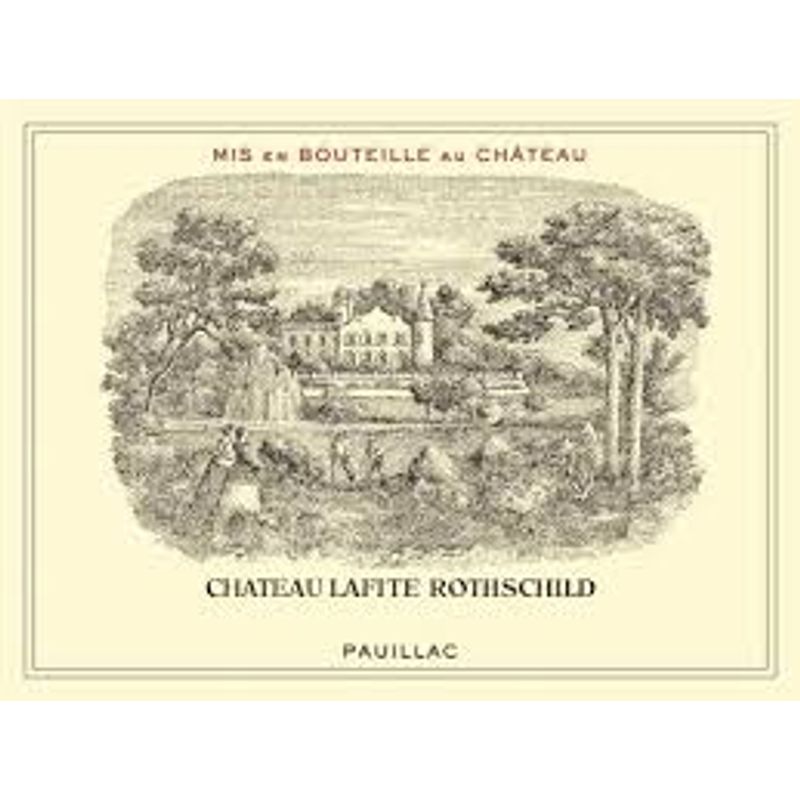Chateau Lafite Rothschild, Pauillac 2008 - Chateau Cellars