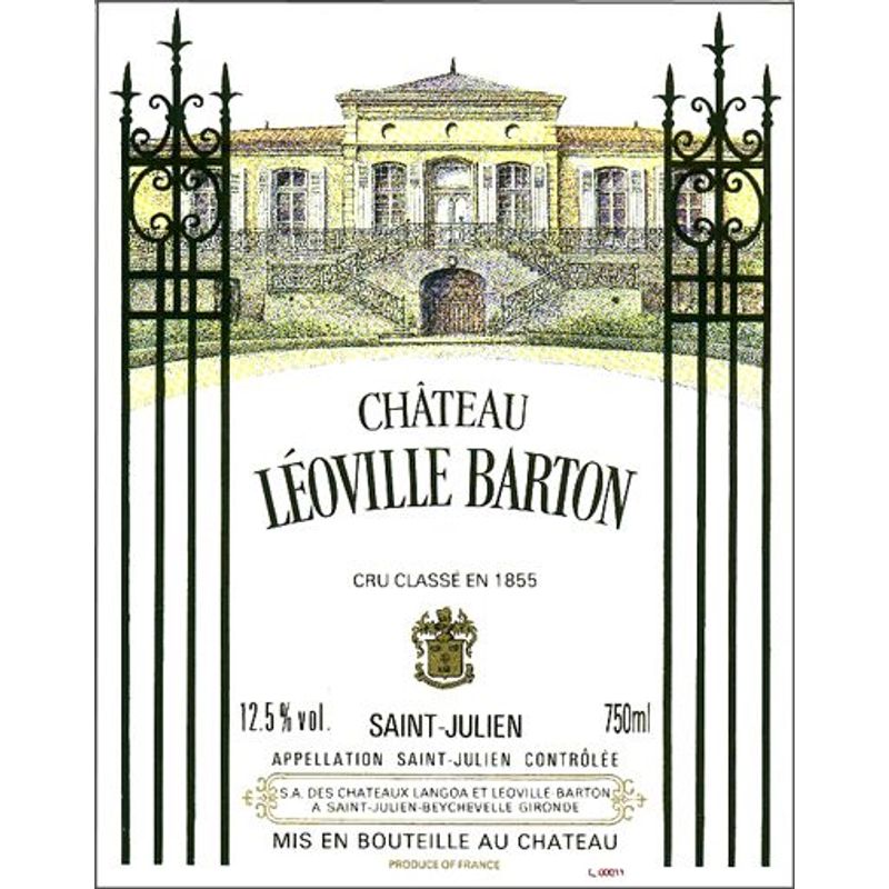 Chateau Leoville Barton 2017 - Chateau Cellars