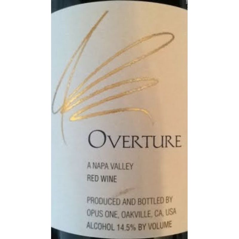 Opus One Overture Napa 2019 - Chateau Cellars