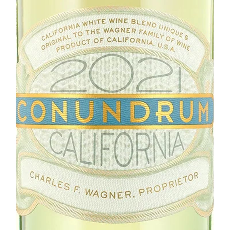 Conundrum White Blend Caymus 2022 - Chateau Cellars