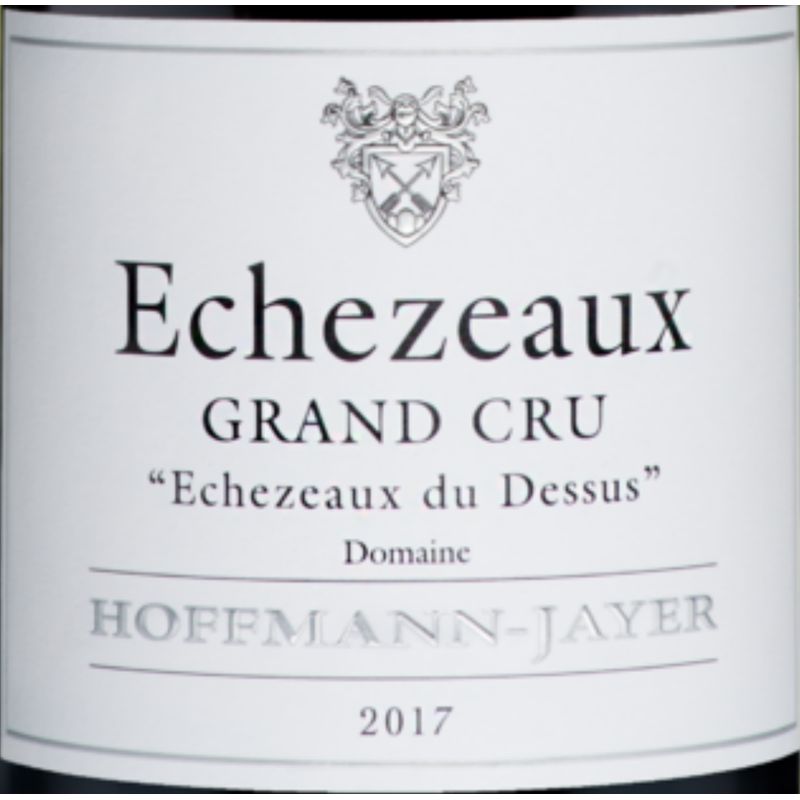 Domaine Hoffmann-Jayer Echezeaux du Dessus Grand Cru 2013 - Chateau Cellars