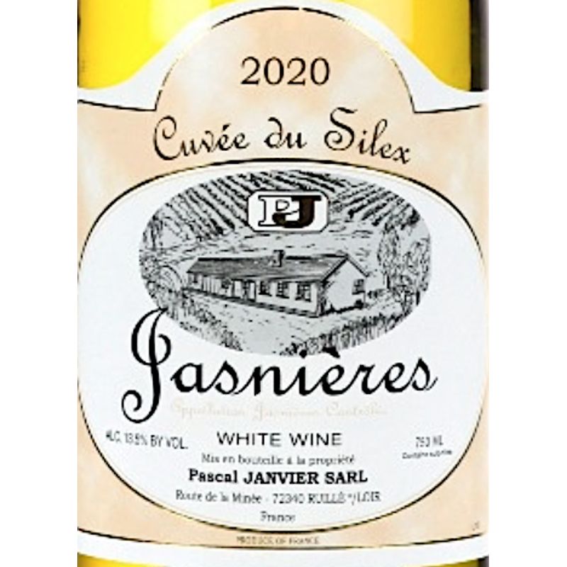 Pascal Janvier Jasnieres Cuvee du Silex 2021 - Chateau Cellars