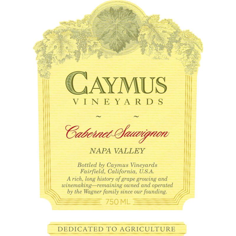 Caymus Cabernet Sauvignon 2022 1L - Chateau Cellars