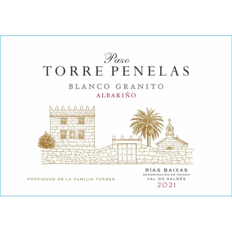 Torres Pazo Torre Penelas Blanco Granito Albarino 2019 - Chateau Cellars