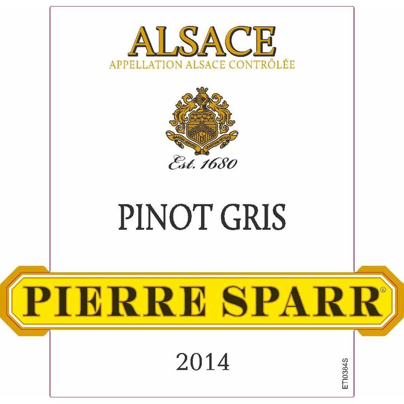 Pierre Sparr Pinot Gris 2021 - Chateau Cellars