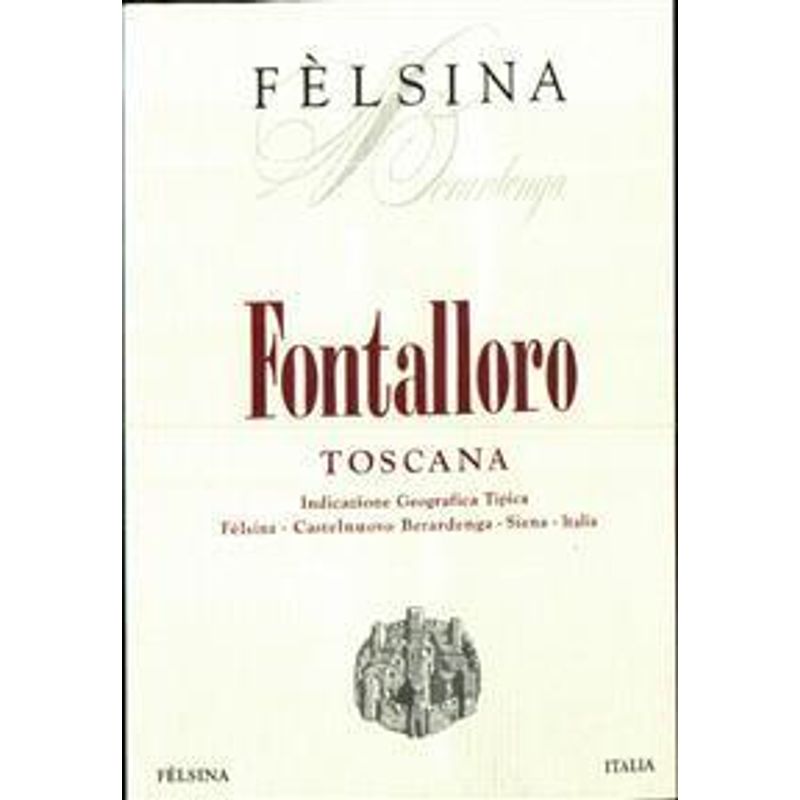 Fontalloro 2017 - Chateau Cellars