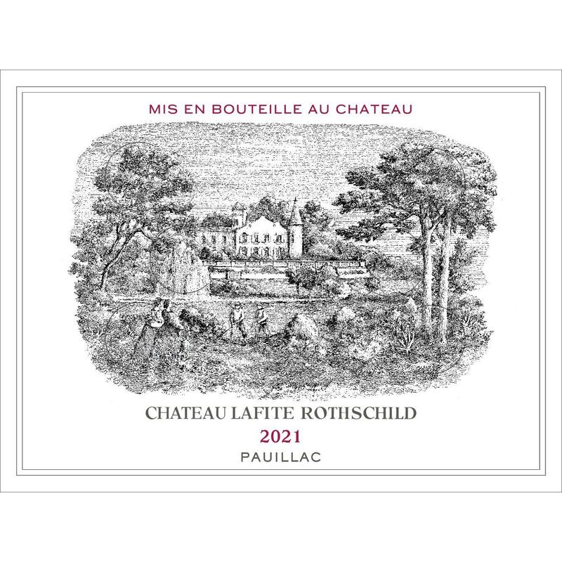 Chateau Lafite Rothschild, Pauillac 2021 - Chateau Cellars