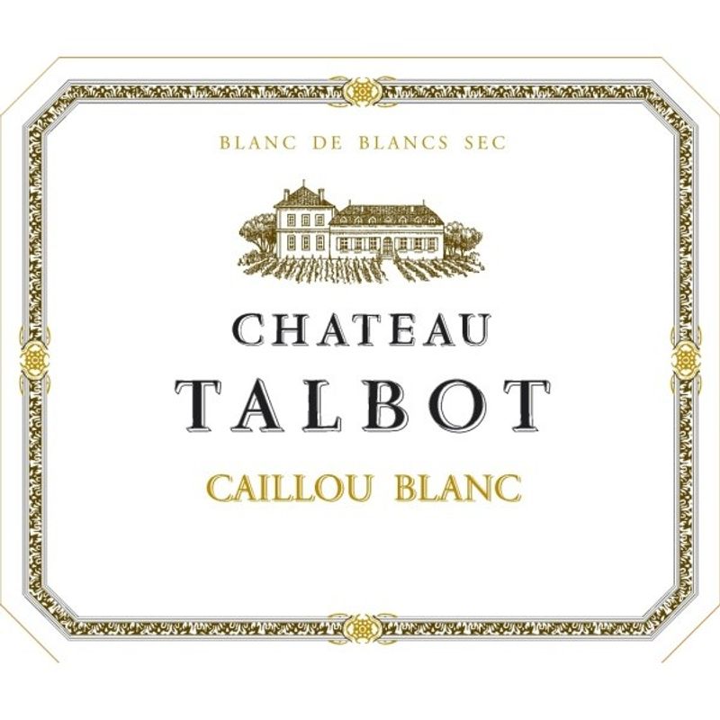 Chateau Talbot Caillou Blanc, Bordeaux 2022 (Futures Pre-Arrival ...