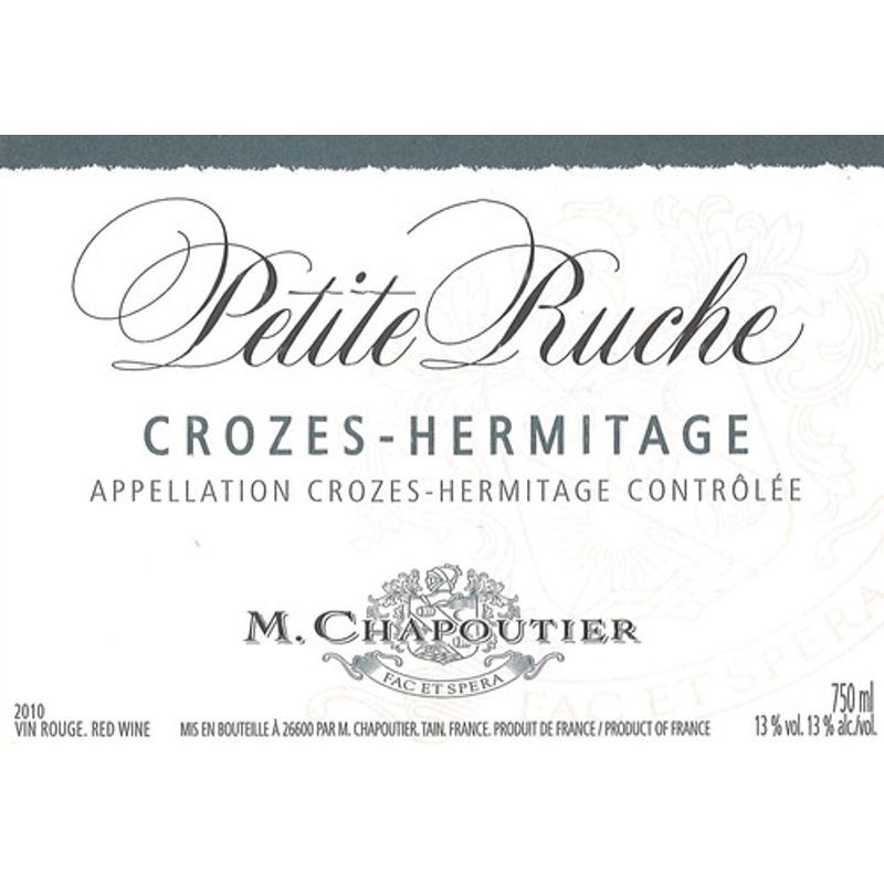 M. Chapoutier Crozes-Hermitage La Petite Ruche 2017 - Chateau Cellars