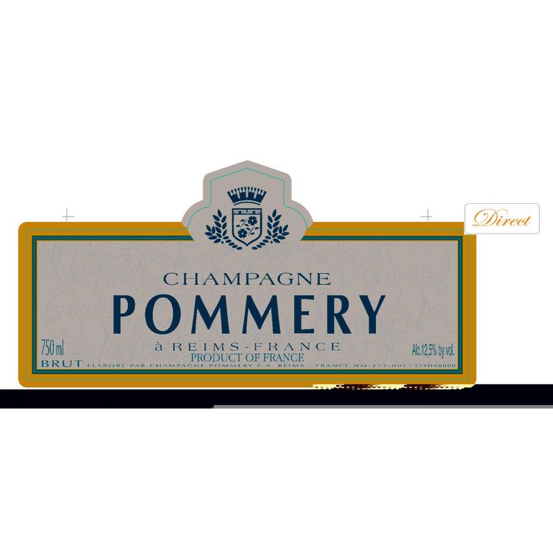 Pommery Brut Apanage NV - Chateau Cellars