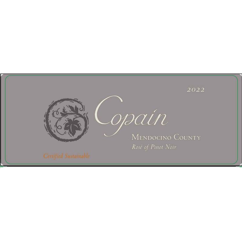 Copain Wines Rose of Pinot Noir 2022 - Chateau Cellars