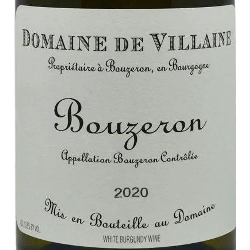 Domaine A. & P. de Villaine Bouzeron Aligote 2020 - Chateau Cellars