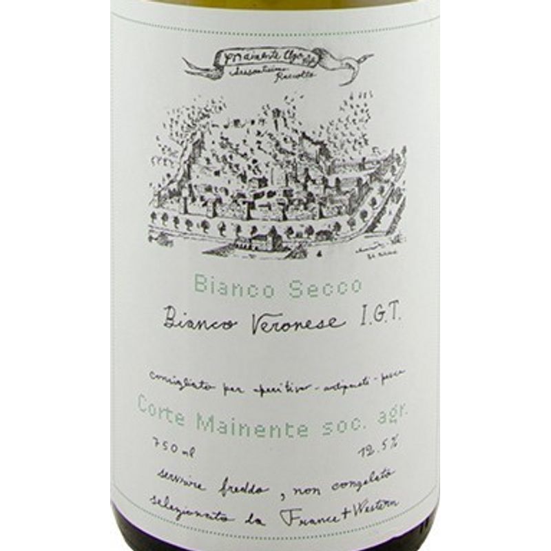 Corte Mainente Bianco Veronese IGT Secco 2021 - Chateau Cellars