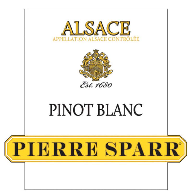 Pierre Sparr Pinot Blanc 2021 - Chateau Cellars