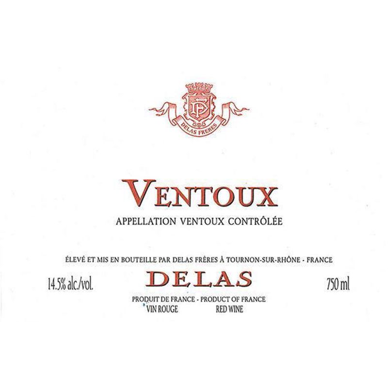 Delas Freres Ventoux, Rhone 2020 - Chateau Cellars