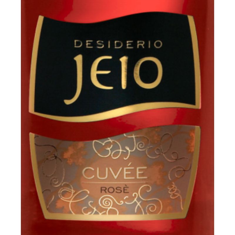 Bisol Desiderio 'Jeio' Cuvee Rose NV - Chateau Cellars