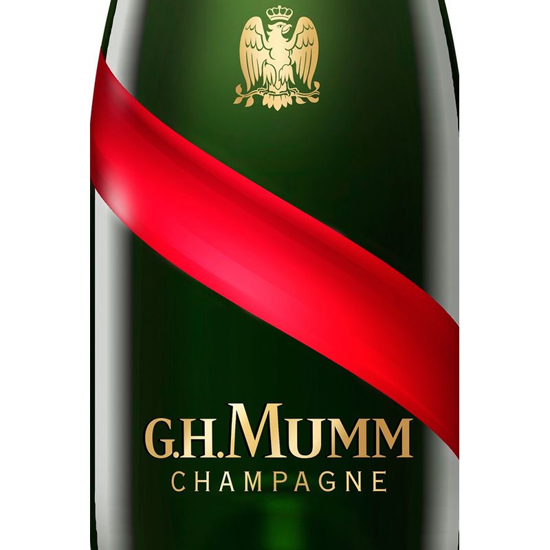 G.H. Mumm Grand Cordon Brut NV 1.5L - Chateau Cellars