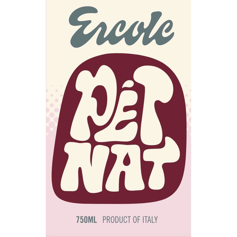 The Piedmont Guy Ercole Pet Nat Rose NV - Chateau Cellars