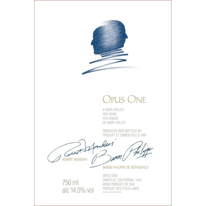 Opus One Napa 2021 - Chateau Cellars