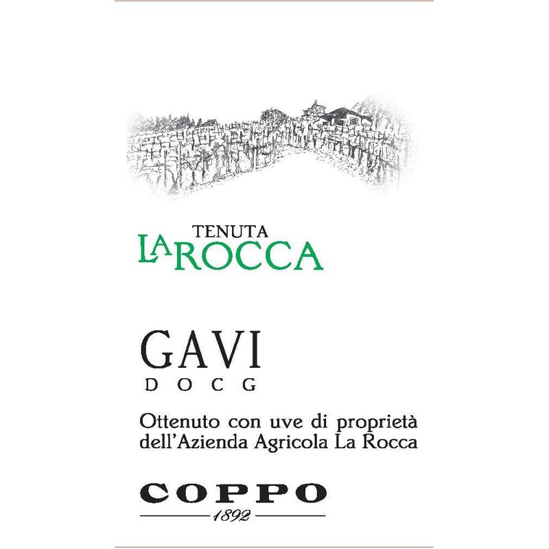 Coppo Gavi La Rocca 2020 - Chateau Cellars