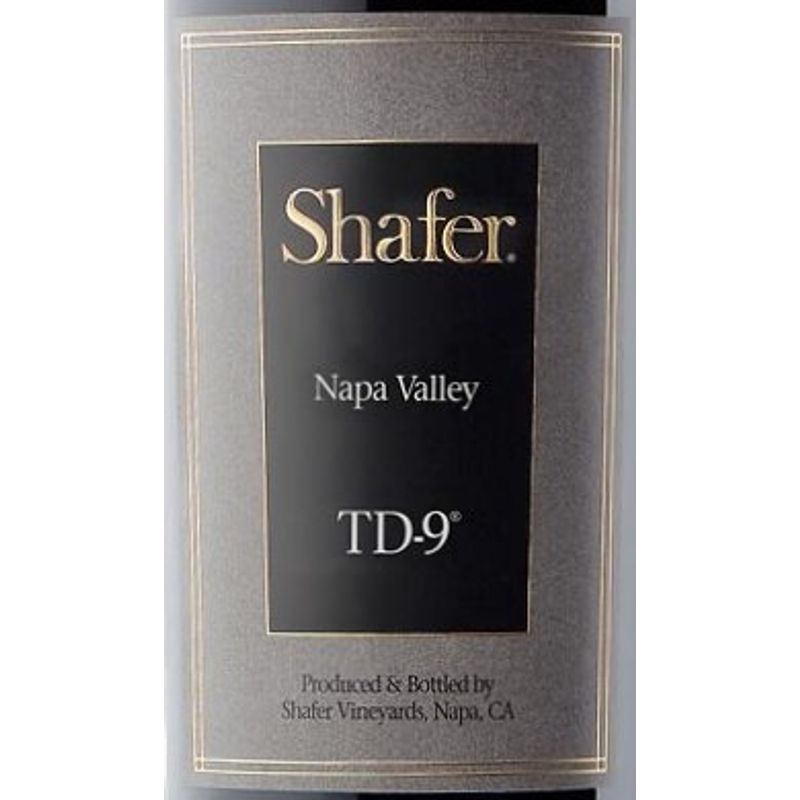Shafer Vineyards TD-9 2021 - Chateau Cellars
