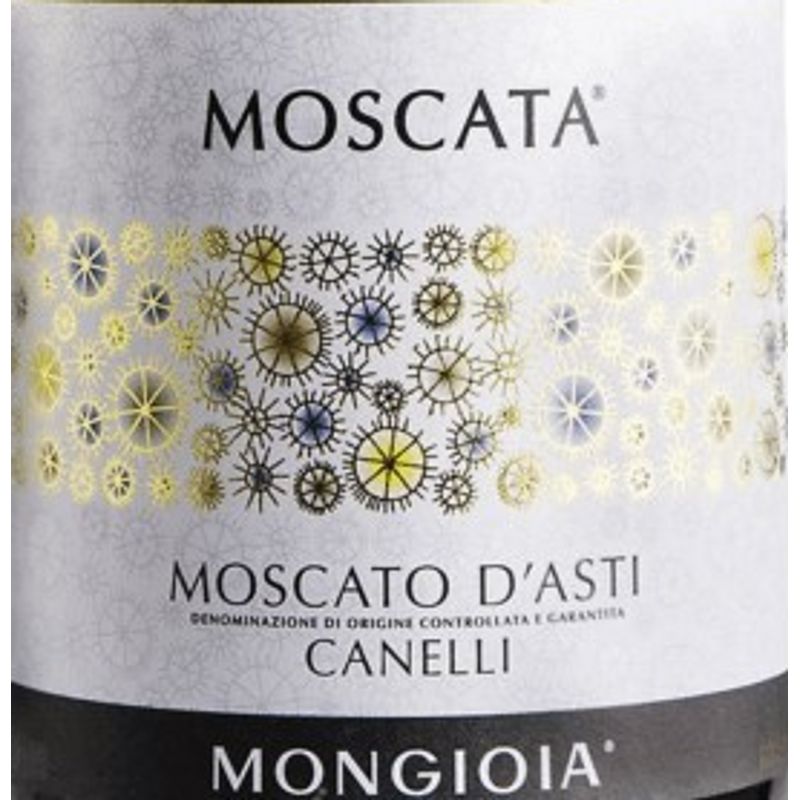 Mongioia Canelli Moscata Moscato d'Asti 2020 - Chateau Cellars