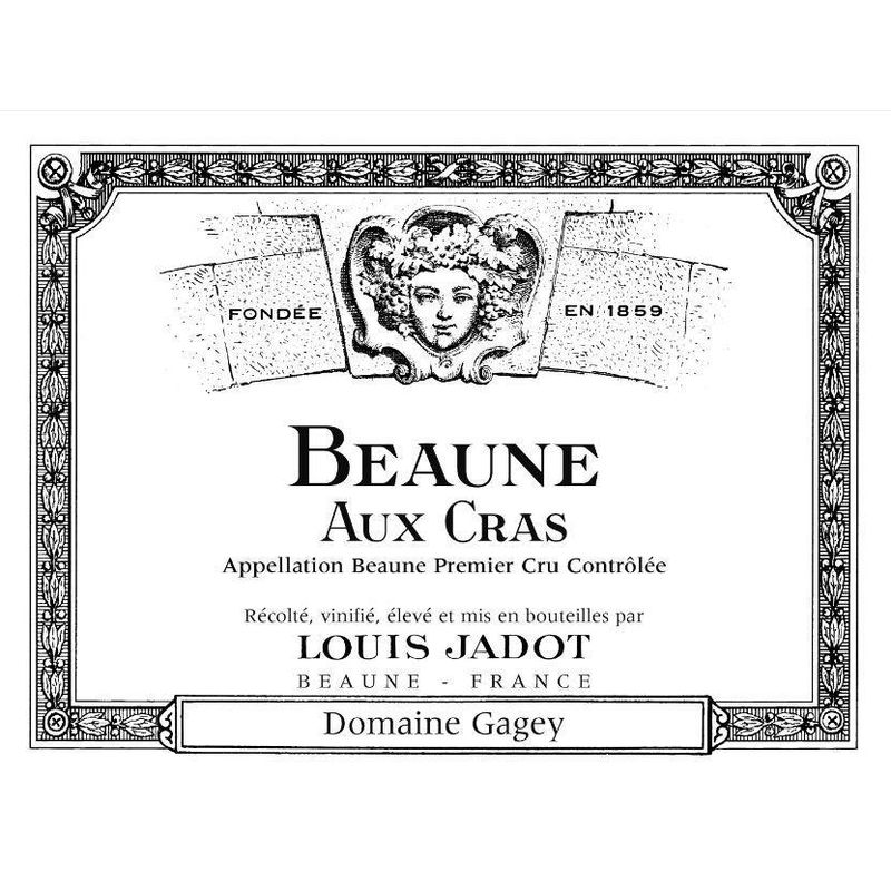 Beaune Aux Cras Louis Jadot 2020 - Chateau Cellars