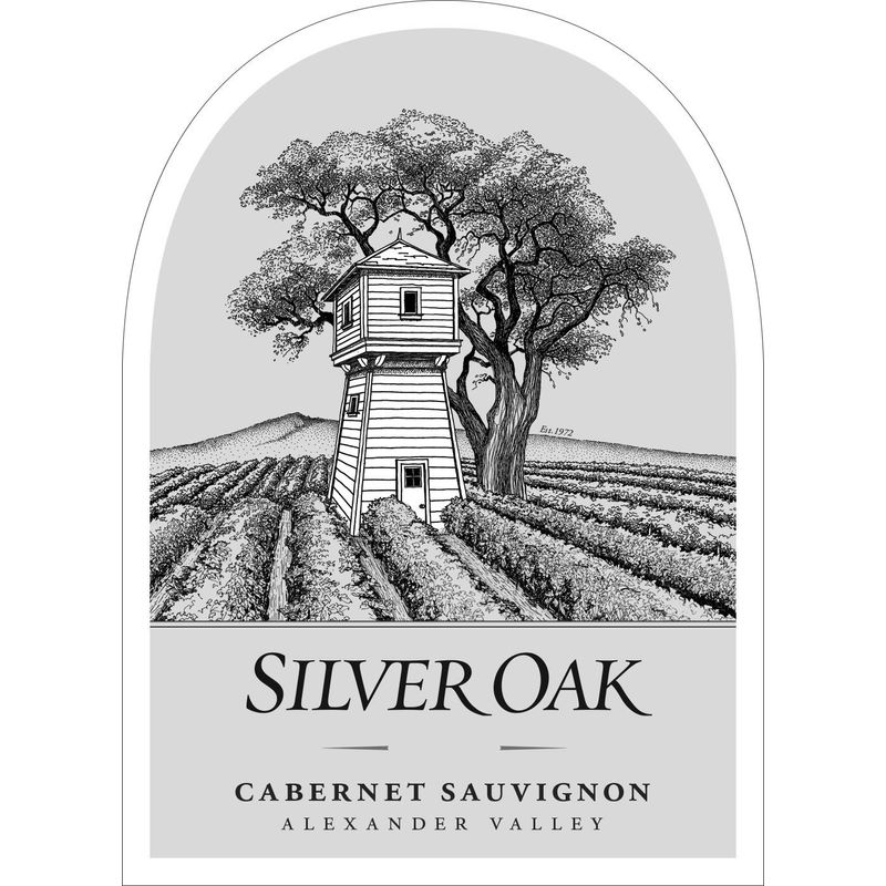 Silver Oak Cellars Alexander Valley Cabernet Sauvignon 2020 - Chateau ...