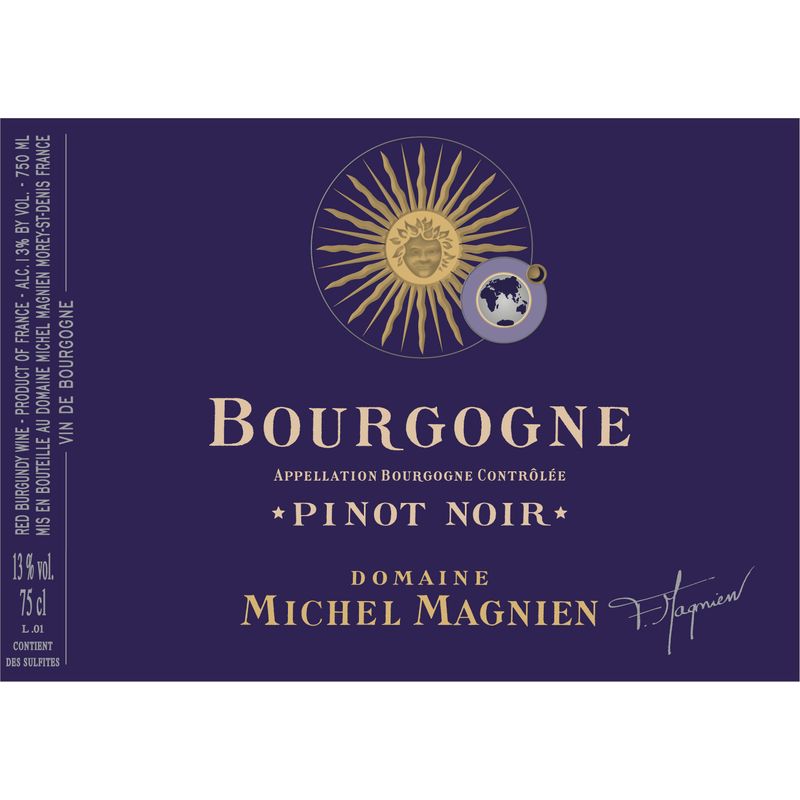 Domaine Michel Magnien Bourgogne Rouge 2020 - Chateau Cellars