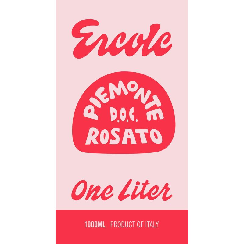 The Piedmont Guy Ercole Pet Nat Rose NV - Chateau Cellars