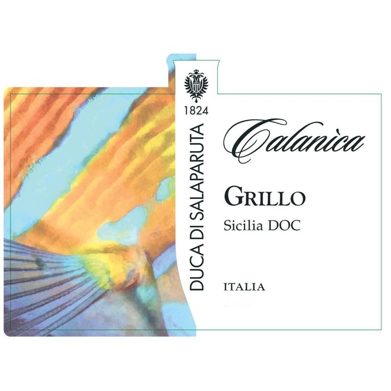 Duca di Salaparuta Calanica Grillo 2022 - Chateau Cellars