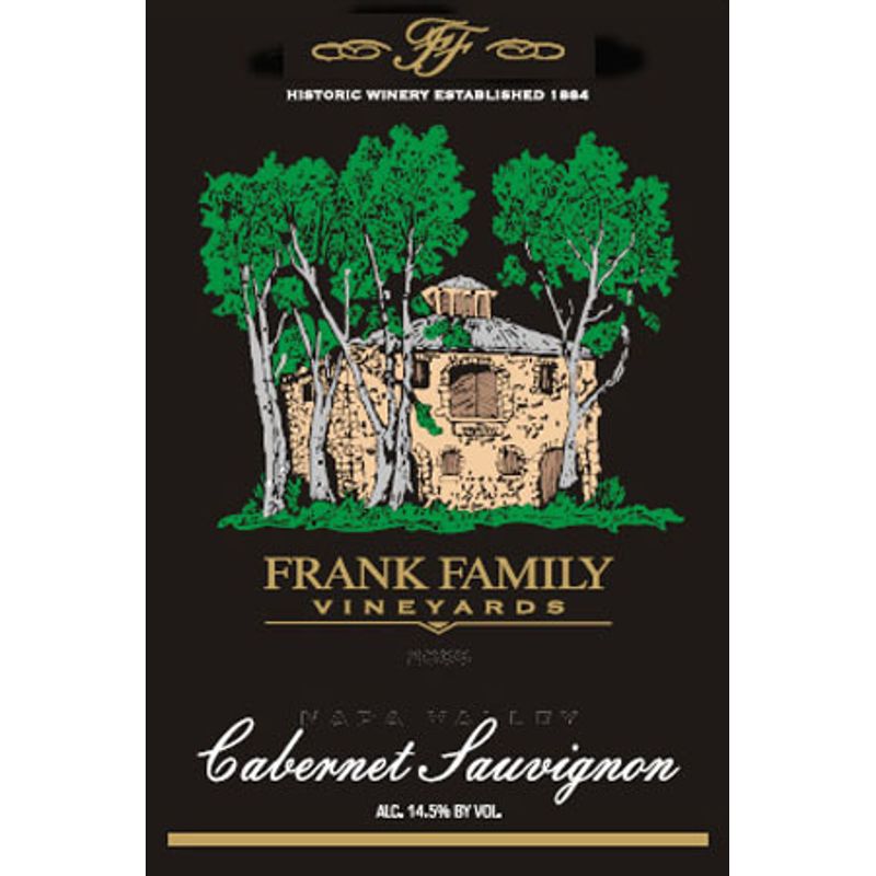 Frank Family Vineyards Cabernet Sauvignon 2019 - Chateau Cellars