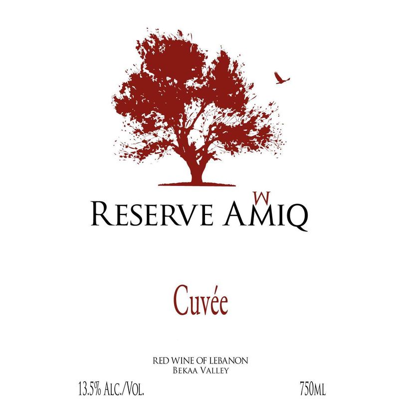 Reserve Ammiq Cuvee 2017 - Chateau Cellars