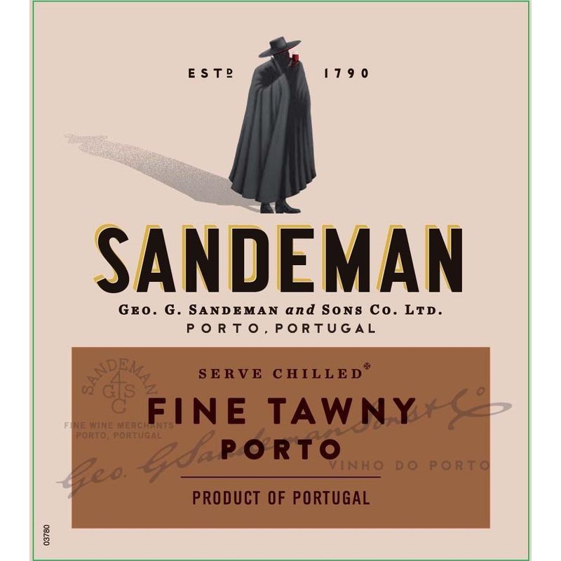 Sandeman Fine Tawny Porto NV - Chateau Cellars