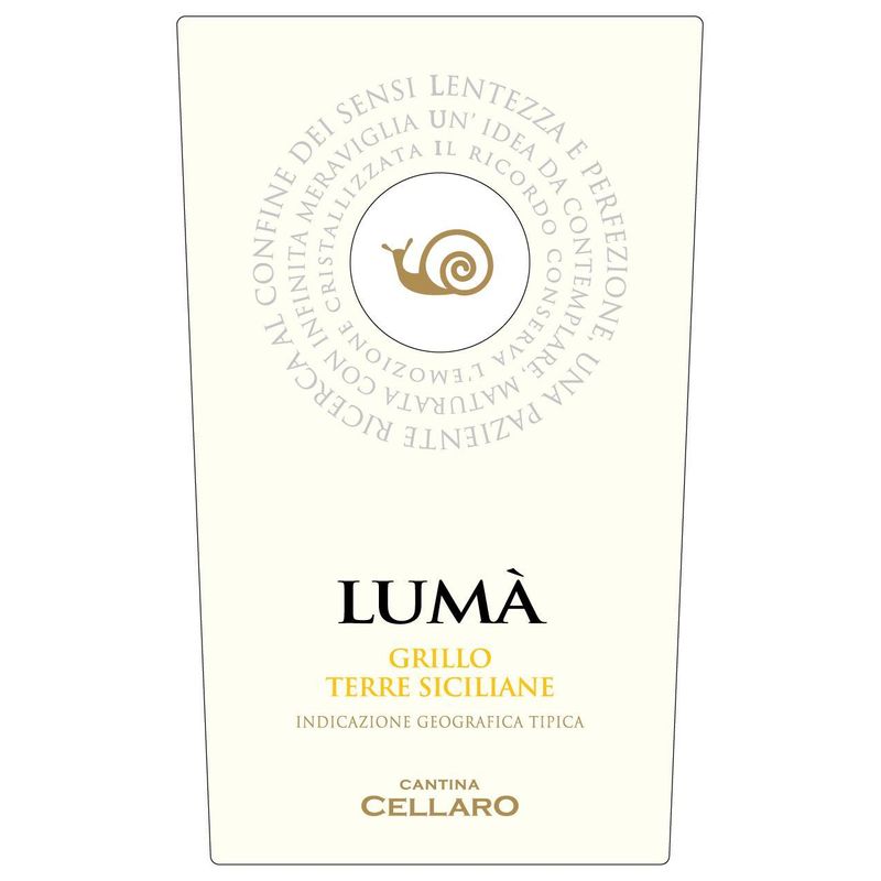Cantina Cellaro 'Luma' Grillo Sicilia 2020 - Chateau Cellars