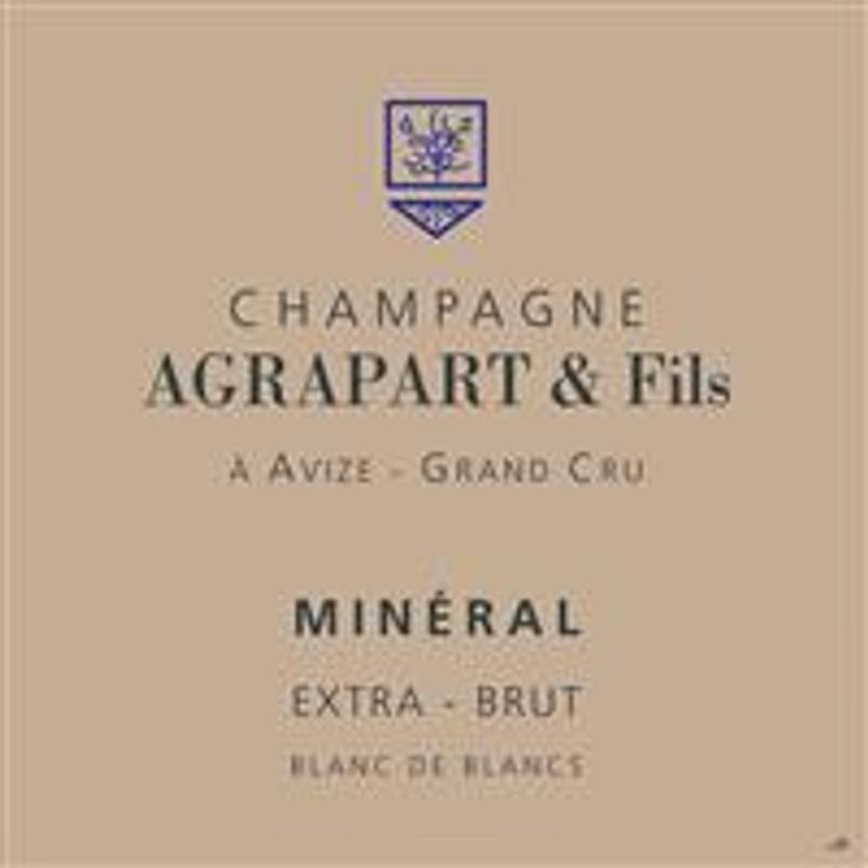 2017 Agrapart & Fils Mineral Blanc de Blancs Extra Brut Grand Cru ...