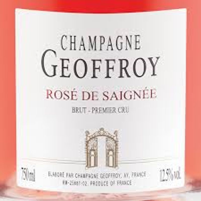 NV Champagne Rene Geoffroy Rose de Saignee Brut Premier Cru - The Wine ...