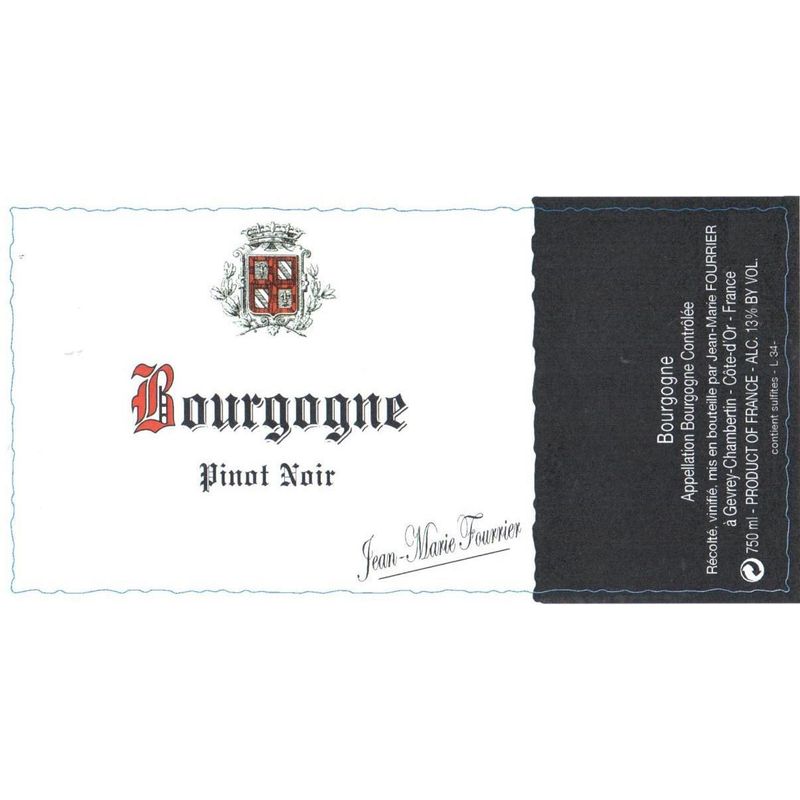 2021 Jean-Marie Fourrier Bourgogne Pinot Noir [Future Arrival] - The ...