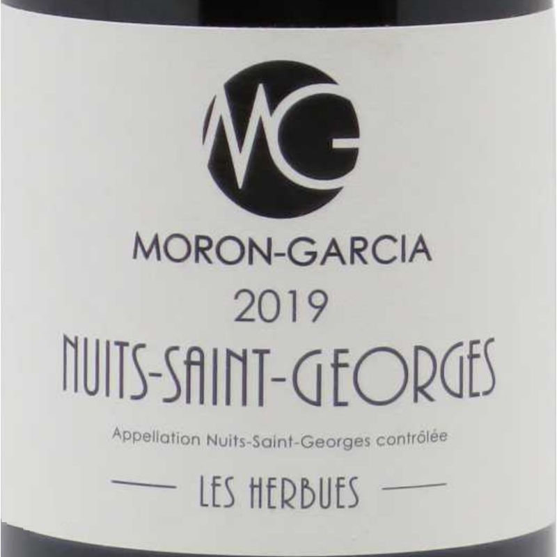 2019 Moron-Garcia Nuits-Saint-Georges Les Herbues [Future Arrival ...