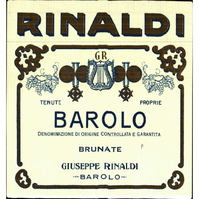 2019 Giuseppe Rinaldi Barolo Brunate [Future Arrival] - The Wine Cellarage