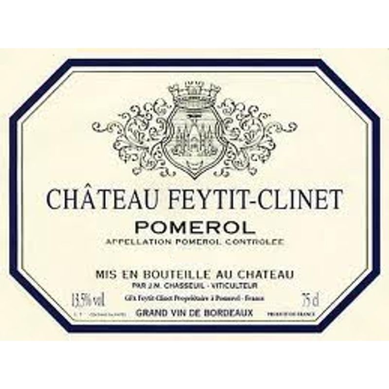 2021 Chateau Feytit-Clinet Pomerol [Future Arrival] - The Wine Cellarage