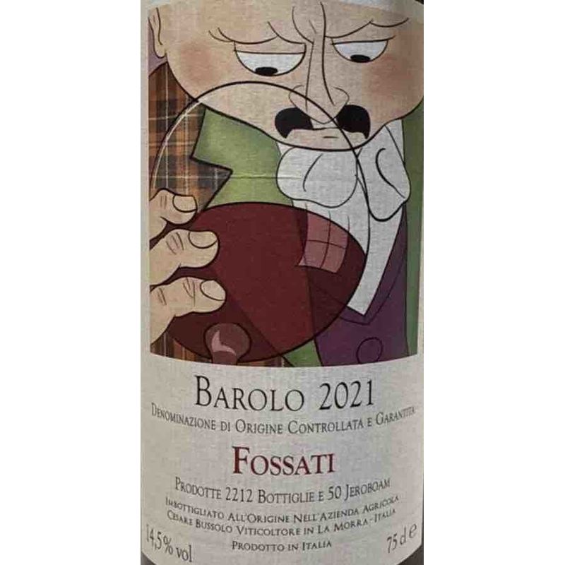 2021 Cesare Bussolo Barolo Fossati [Future Arrival] - The Wine Cellarage