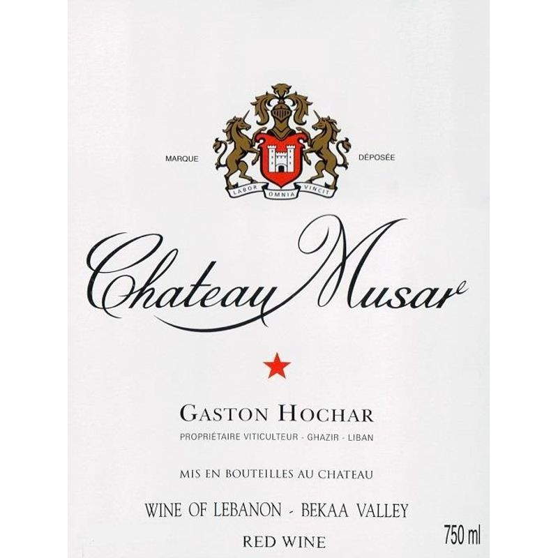 2016 Chateau Musar Red [Future Arrival] - The Wine Cellarage