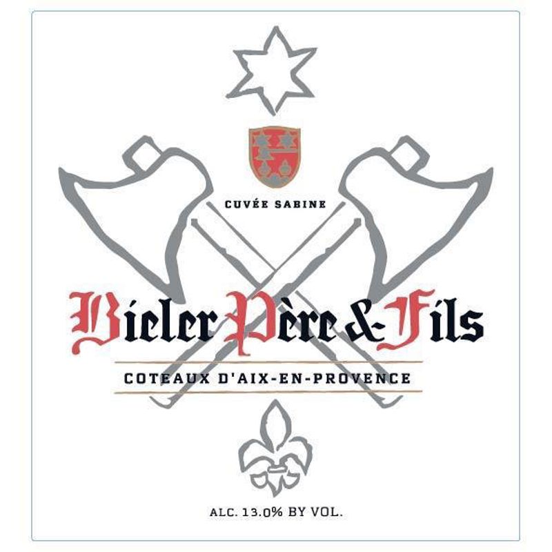 2021 Bieler Père et Fils Coteaux d’Aix en Provence Rosé Sabine - The ...