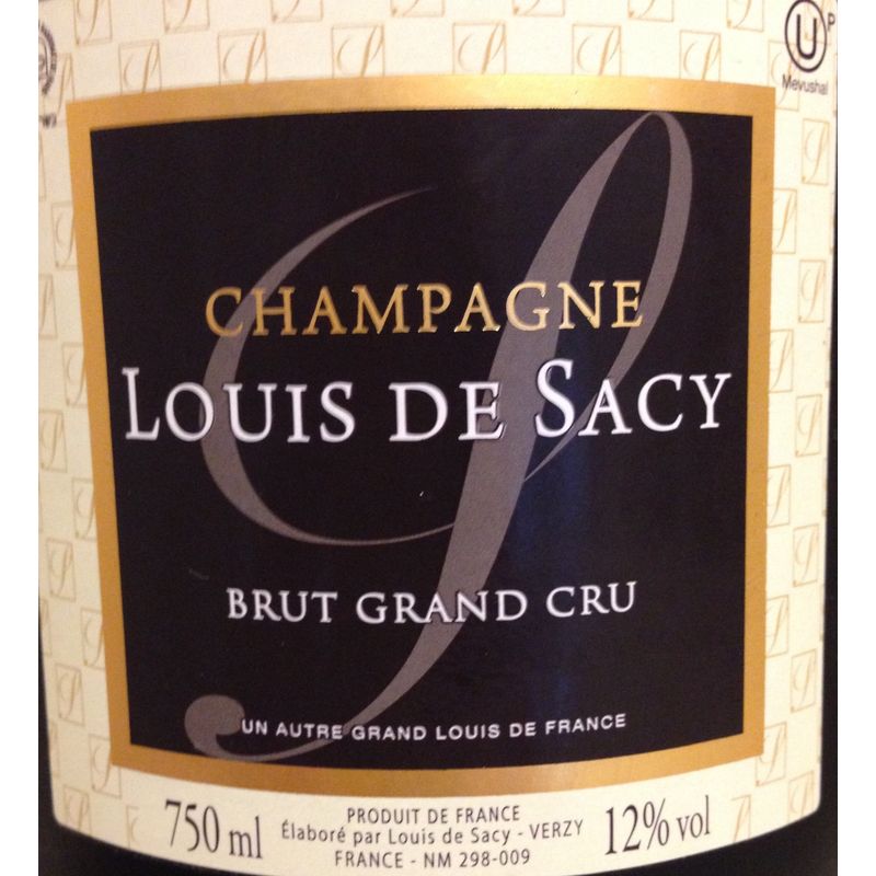 NV Champagne Louis de Sacy Brut Grand Cru - The Wine Cellarage